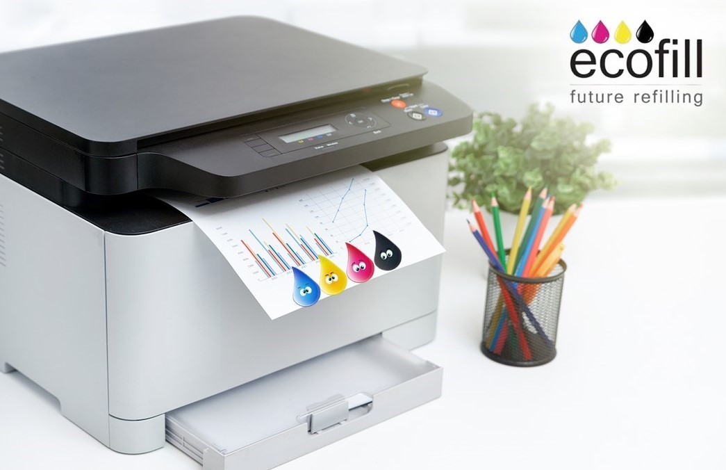 Μελανοδοχεία αναλώσιμα εκτυπωτών Ecofill